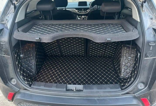 Coozo Car Boot Mat For Tata Nexon (2020-2023) : Diamond Series – Coozoin